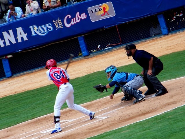 The Tampa Bay-Cuba Baseball Game in Pictures - Havana Times