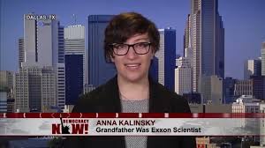 Granddaughter of Exxon Scientist Confronts CEO - Havana Times