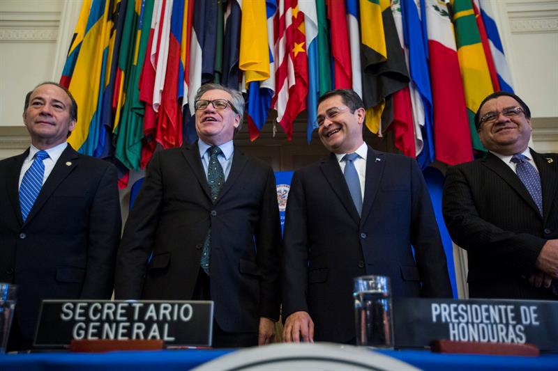 OAS to “make an appearance” at the Nicaragua "electoral farce" - Havana ...