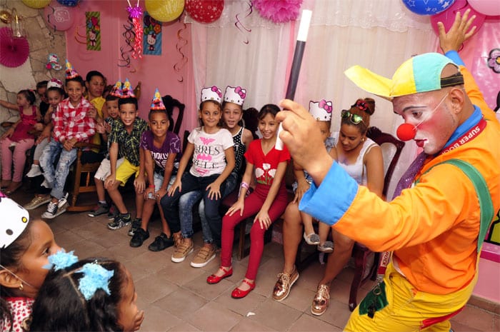 Kids Birthdays in Cuba: a Clown, Magician and More... - Havana Times