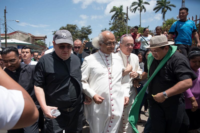 Bishop Silvio Baez: “The Political Dimension of Faith is Indispensable ...