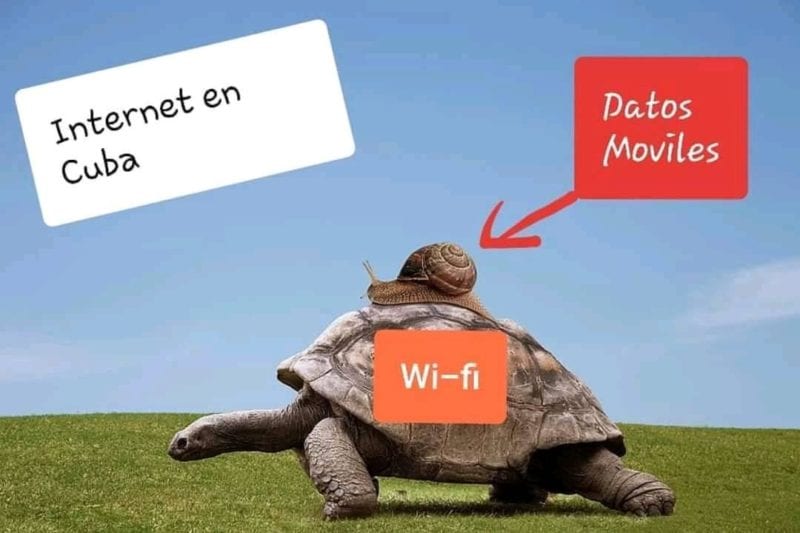 Memes Go Viral with Cuba’s Recent Internet Trial Runs - Havana Times