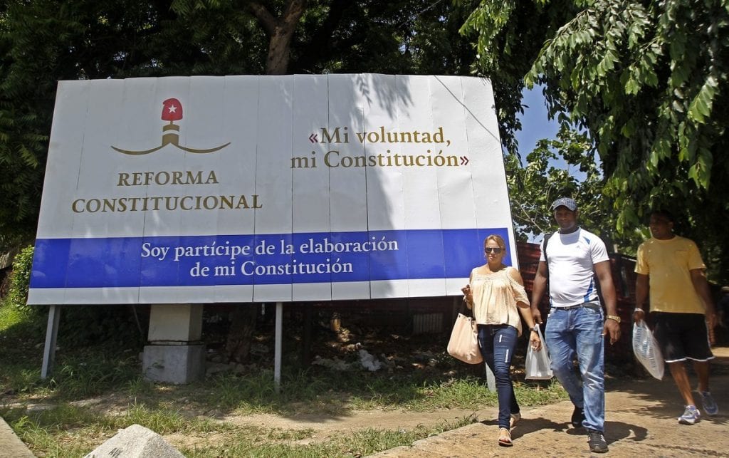 What’s There to Say about Cuba’s New Constitution? - Havana Times