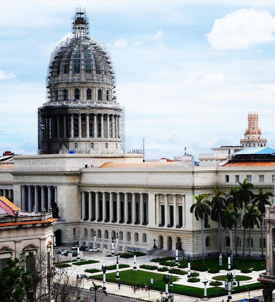 Capitolio Building from a Nearby Havana Hotel - Photo of the Day ...