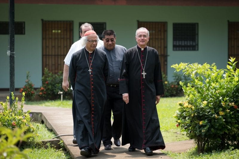 Nicaraguan Bishop Silvio Baez Sent to Rome for "Political Reasons ...