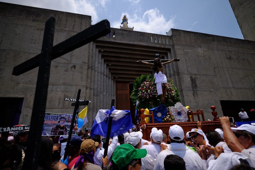 A Via Crucis in a “Crucified Nicaragua” - Havana Times