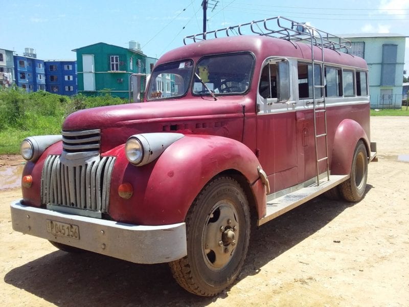 Passenger bus in Cardenas, Cuba - Photo of the Day - Havana Times