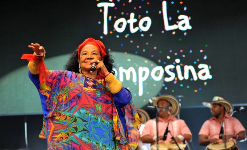 Toto la Momposina on Havana Times Song of the Day - Havana Times