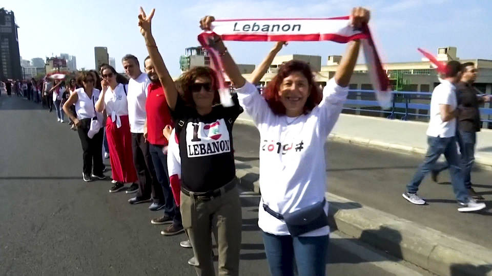 Lebanon Joins Wave of Anti-Government Protests - Havana Times