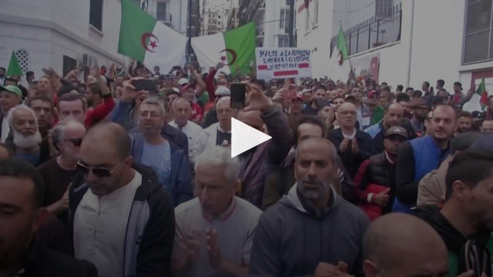 Algerian Protesters Still in the Streets, Months After Pushing Out ...