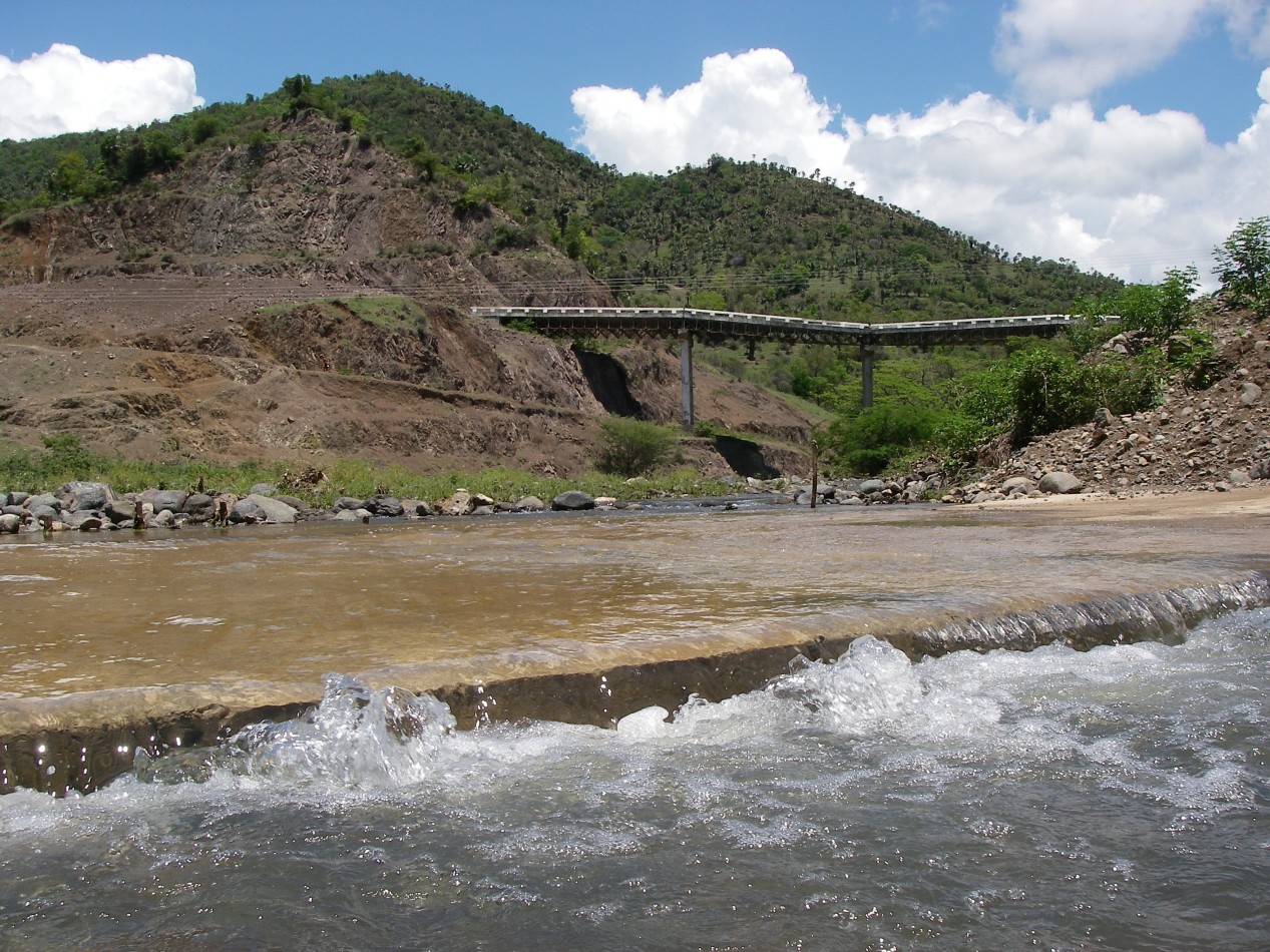 The Old Magdalena Bridge in Santiago de Cuba province - Photo of the ...