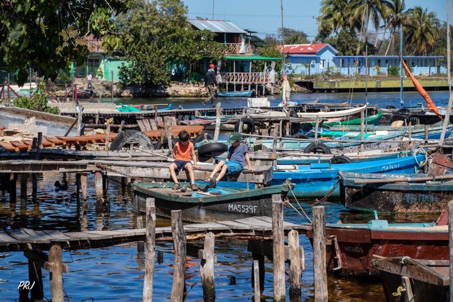 Fishing Boats in Playa Larga, Cuba - Photo of the Day - Havana Times