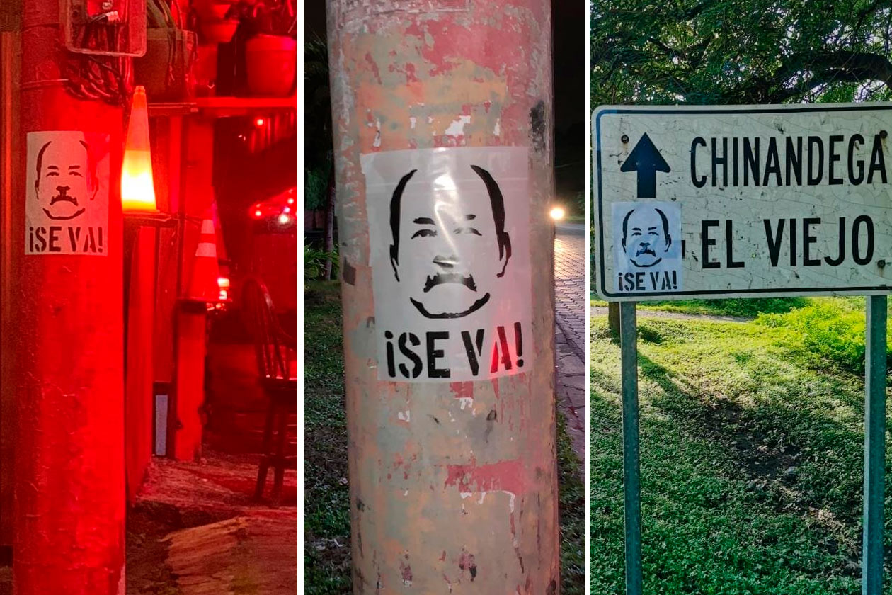 Renewed Anti-Ortega Graffiti Reflects “Coordinated” Strategy - Havana Times