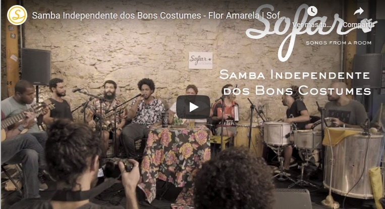 Samba Independiente dos Bons Costumes – Song of the Day - Havana Times
