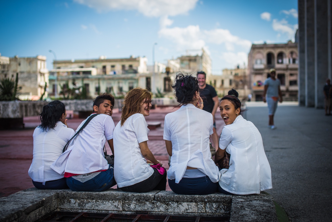 Students, Havana, Cuba - Photo of the Day - Havana Times