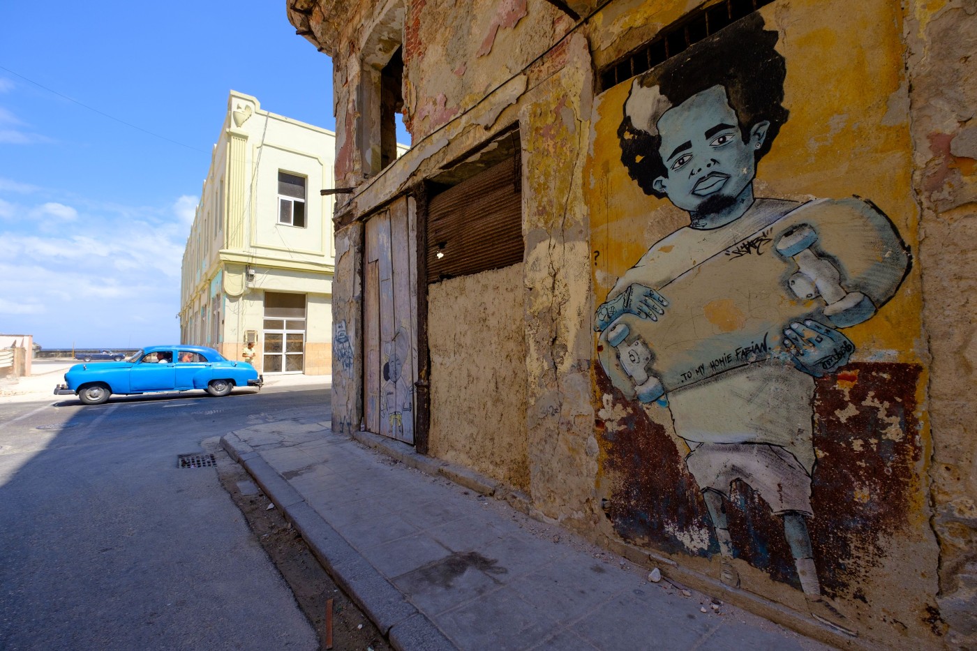 Street Art, Havana, Cuba - Photo of the Day - Havana Times