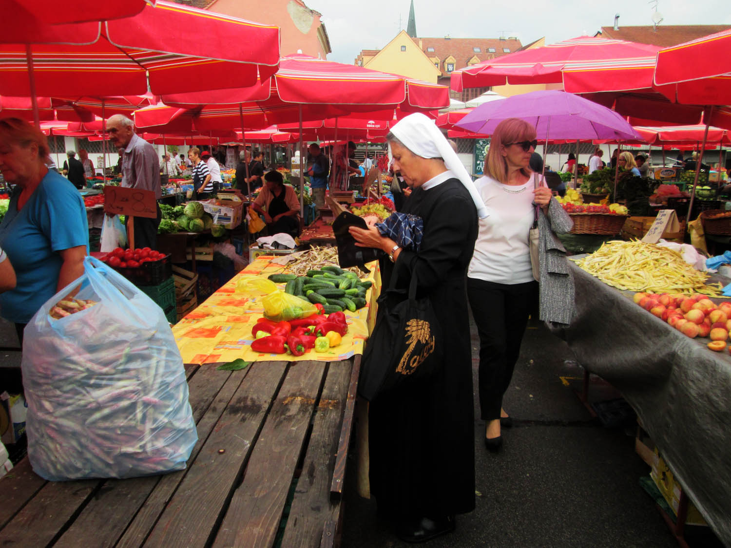 Market, Croatia - Photo of the Day - Havana Times