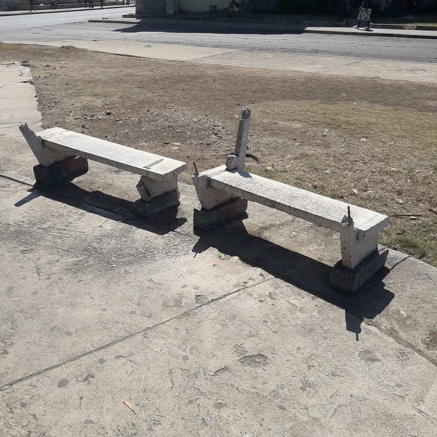 A Cuban Bench Lover - Havana Times