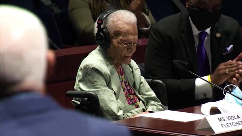 Viola Fletcher, 107, Recounts Horror of Tulsa Race Massacre - Havana Times