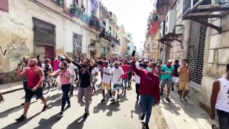 Radicalized Repression in Cuba and Possible Outcomes - Havana Times