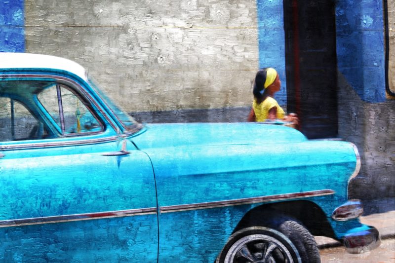 Blue Cuba, Havana - Photo of the Day - Havana Times