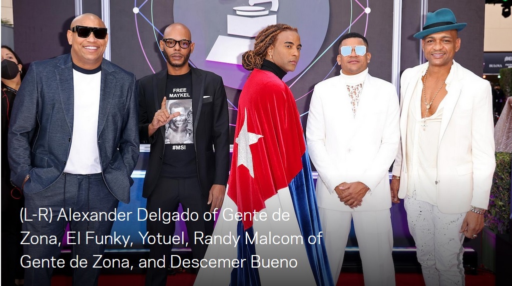 Cuban Artists Win Latin Grammy Best Song for “Patria y Vida” - Havana Times