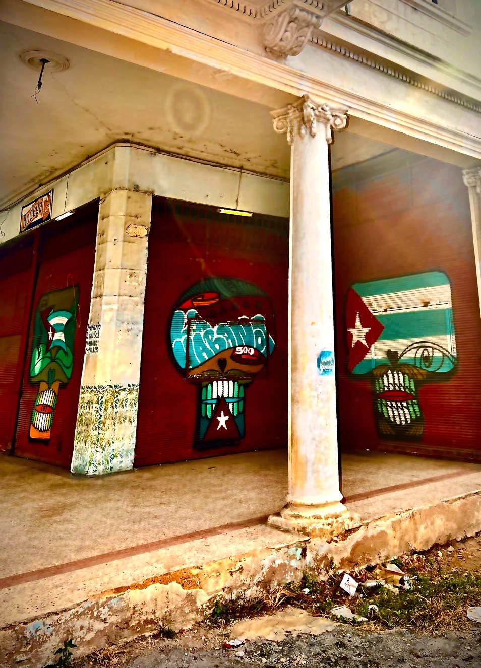 Mural at a Havana Ration Store - Photo of the Day - Havana Times
