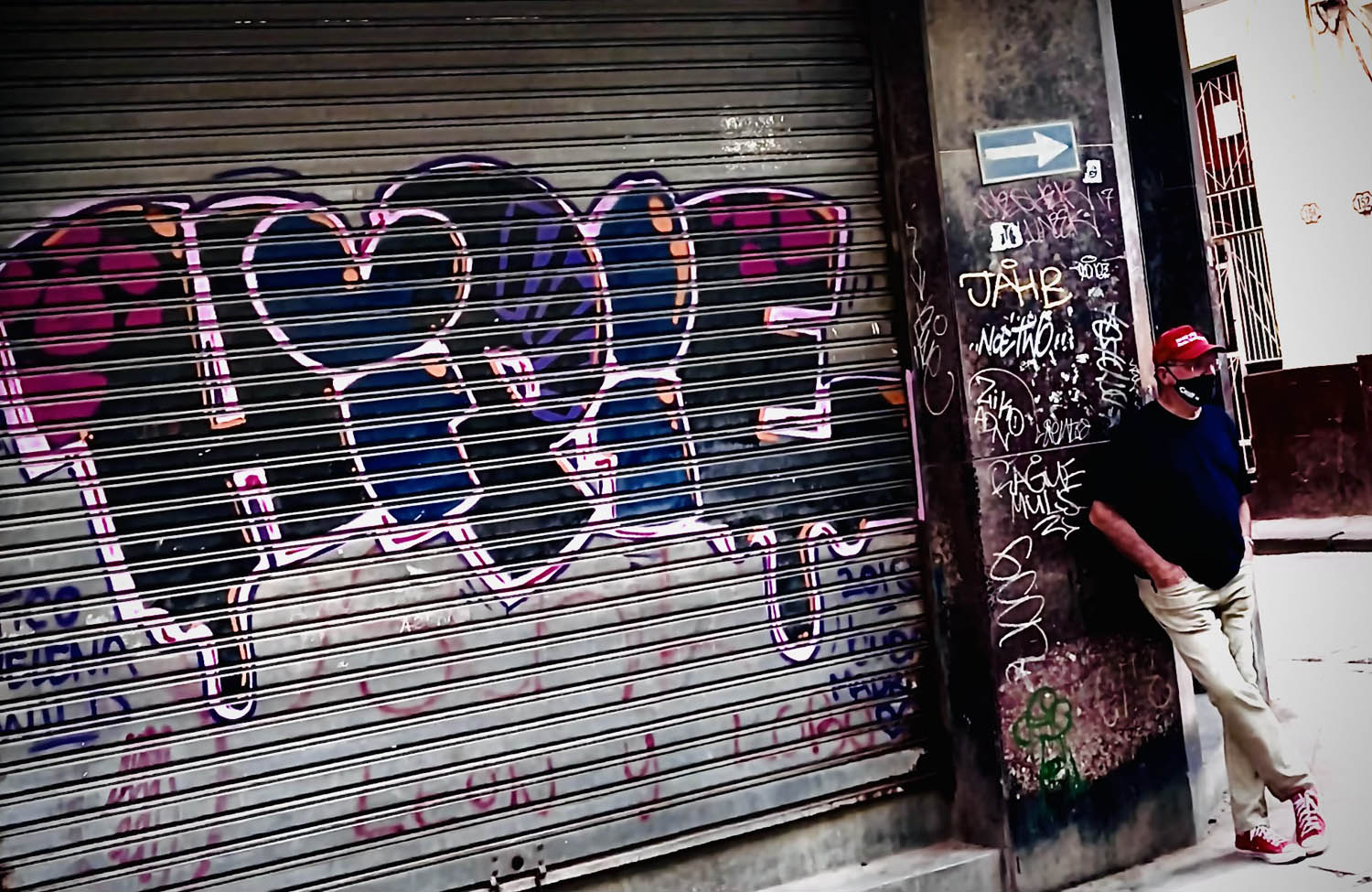 Hippie Graffiti, Havana, Cuba - Photo of the Day - Havana Times