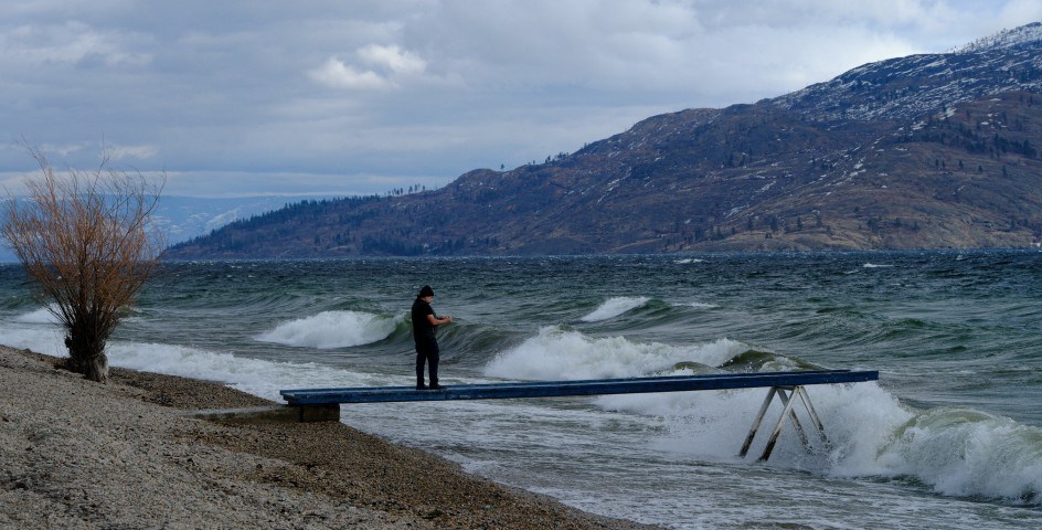 Windy Day on Lake Okanagan, Canada - Photo of the Day - Havana Times