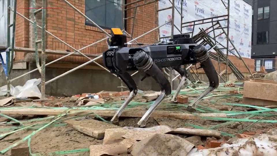 Biden Administration Tests Four-Legged Robotic “Dogs” on US-Mexico ...