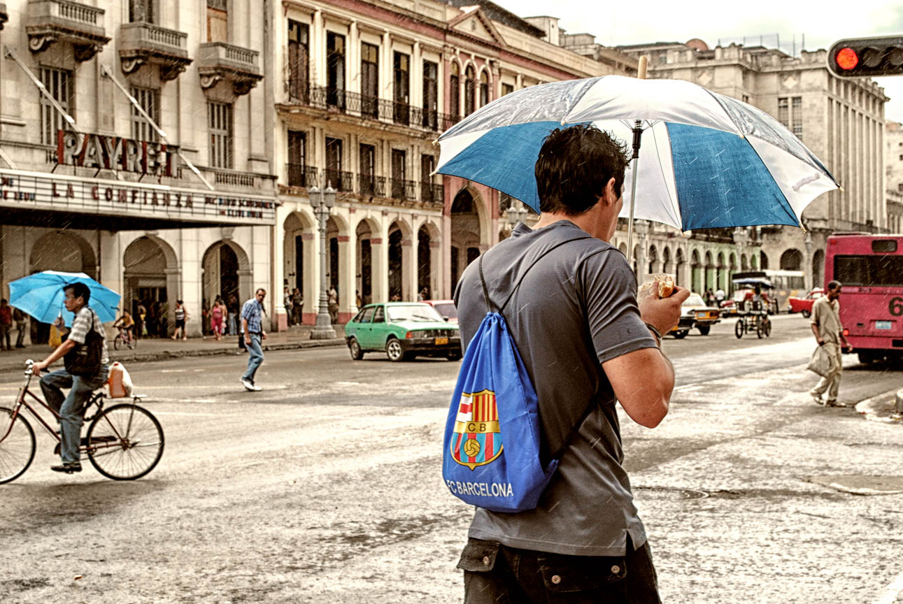 Rain, Havana, Cuba - Photo of the Day - Havana Times