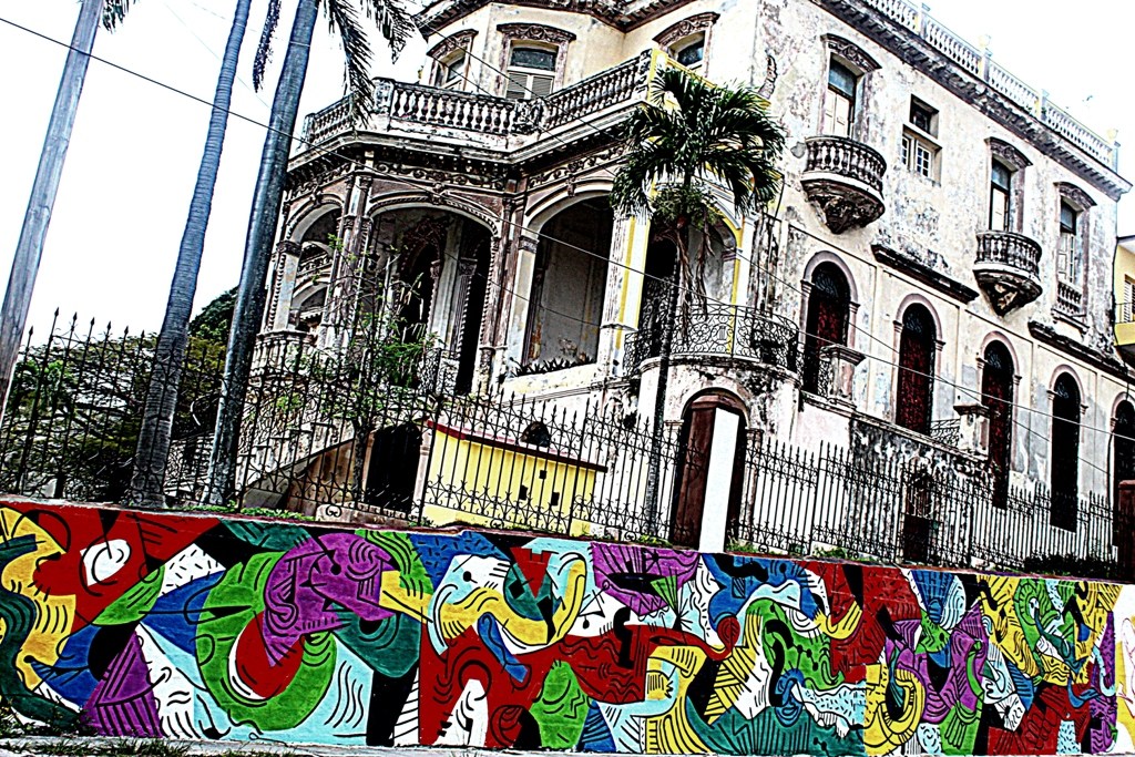 Some New Street Murals in Havana - Havana Times