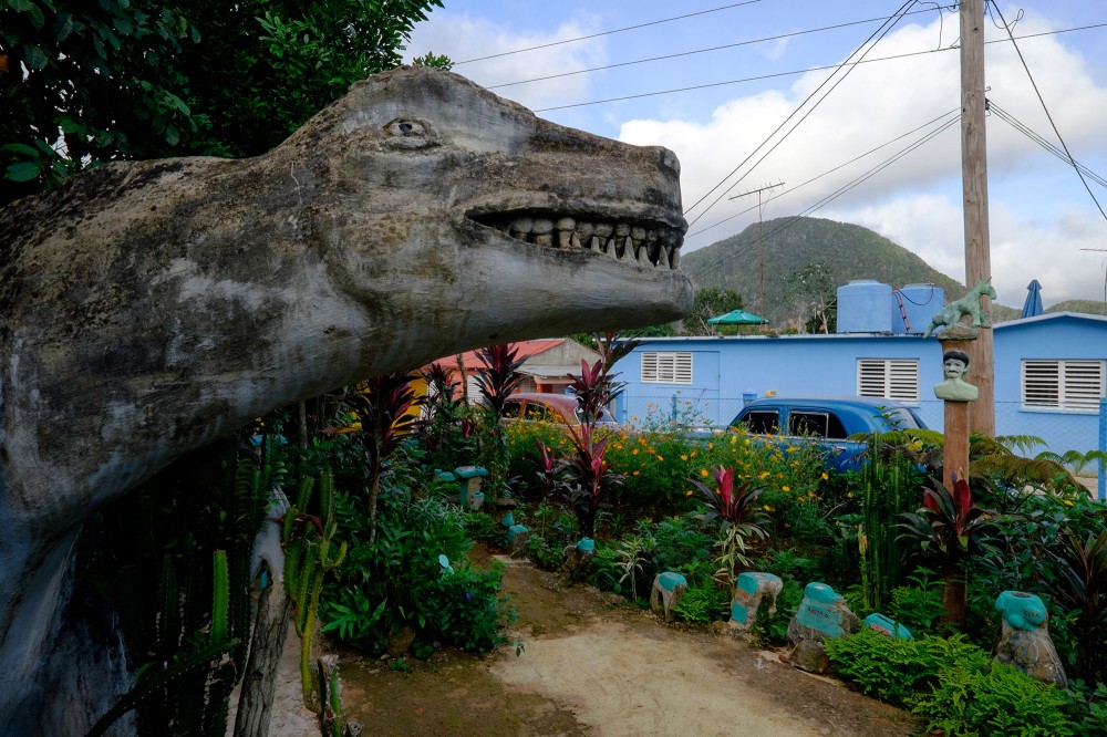 The Prehistoric Garden of Jesus Arencibia - Photo of the Day - Havana Times