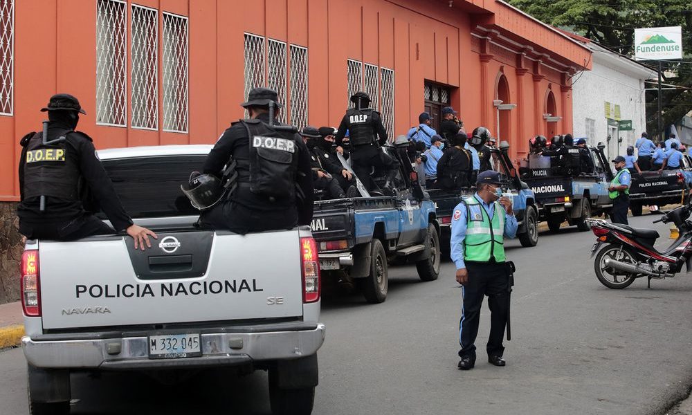 Police Assault Matagalpa Curia and Kidnap Monsignor Alvarez - Havana Times