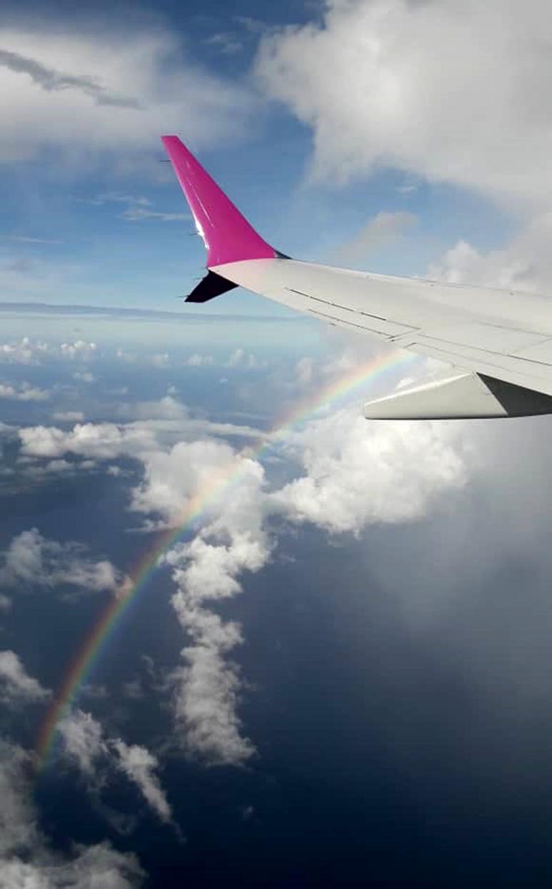 Flying with a Rainbow, Trinidad & Tobago - Photo of the Day - Havana Times