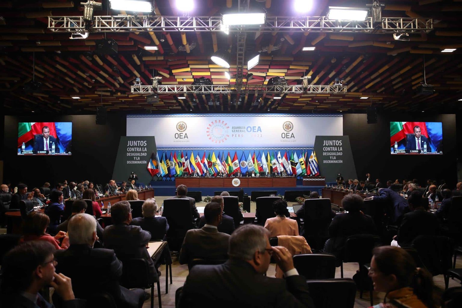OAS General Assembly Further Isolates Daniel Ortega - Havana Times