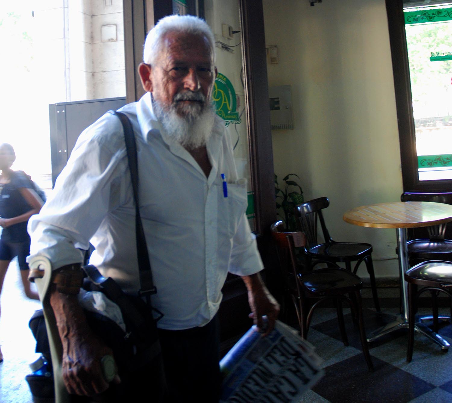 The Guy with the Beard, Havana, Cuba - Photo of the Day - Havana Times
