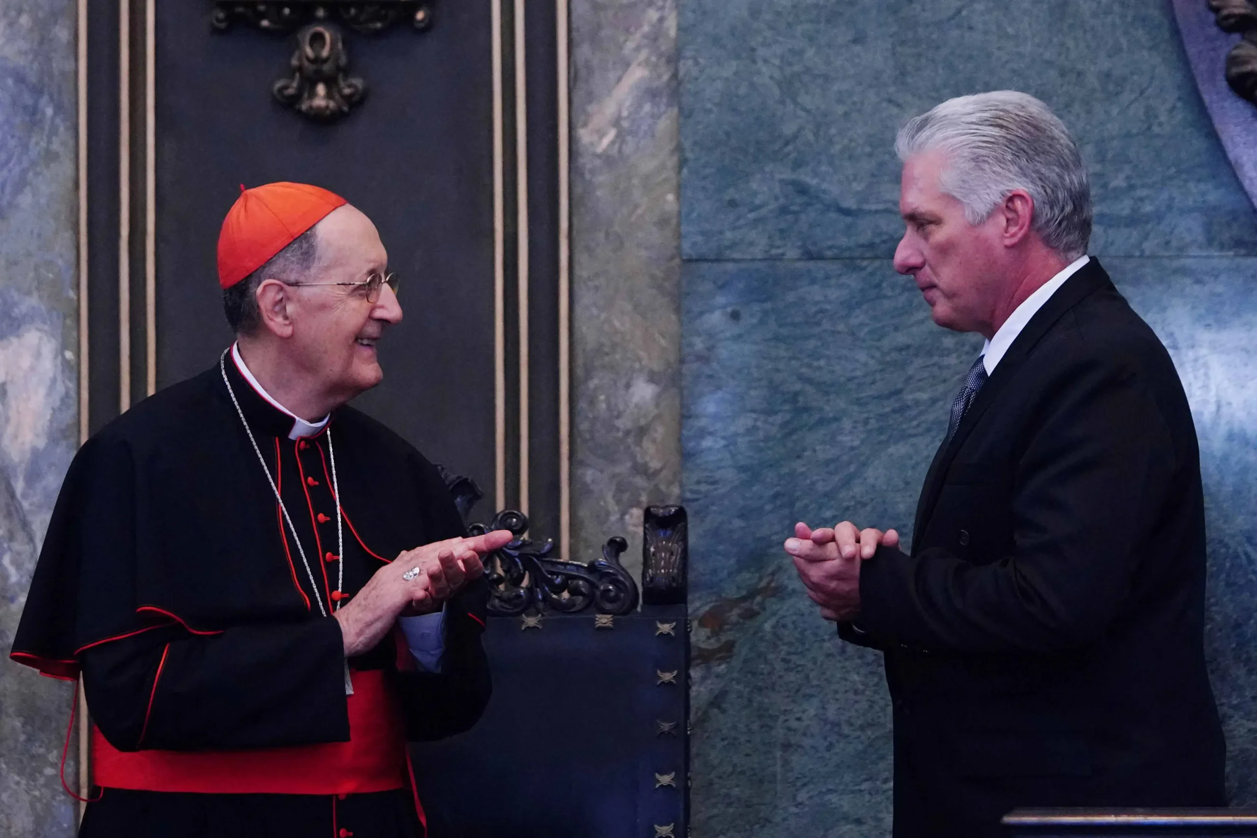 Cardinal Stella’s Trip to Cuba - Havana Times