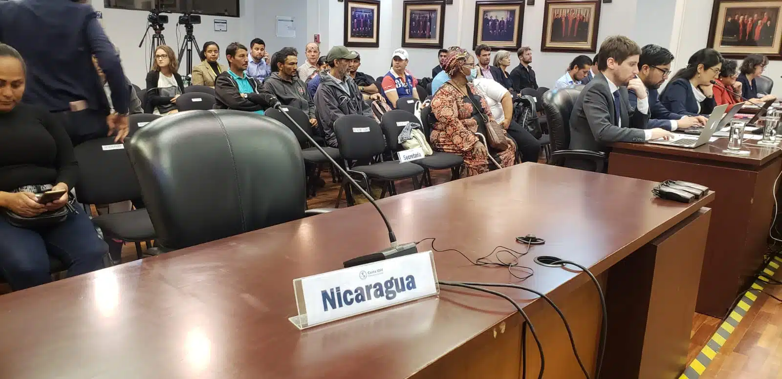 Ortega Regime No-Show at Hearing on Indigenous Land Abuse - Havana Times