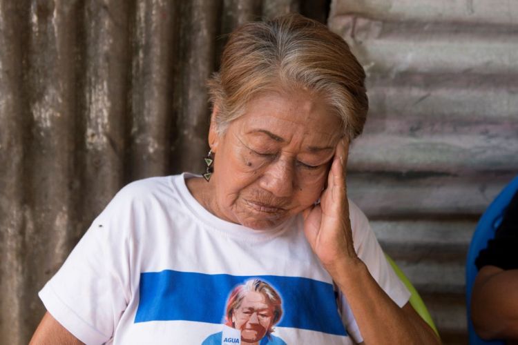 Nicaragua’s “Vandalic Woman” Talks about Her Ailments - Havana Times