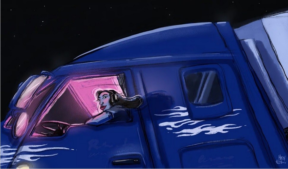 A Cuban Woman in the World of Truck Drivers - Havana Times