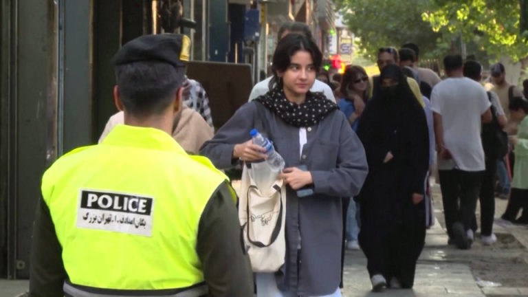 Iran’s Morality Police Resume Patrols 10 Months After Mahsa Amini’s ...