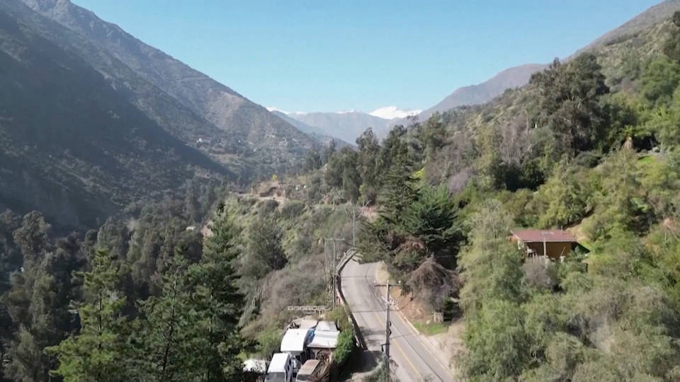 Unprecedented Winter Heat Wave Brings 100° Temperatures to Chile and ...