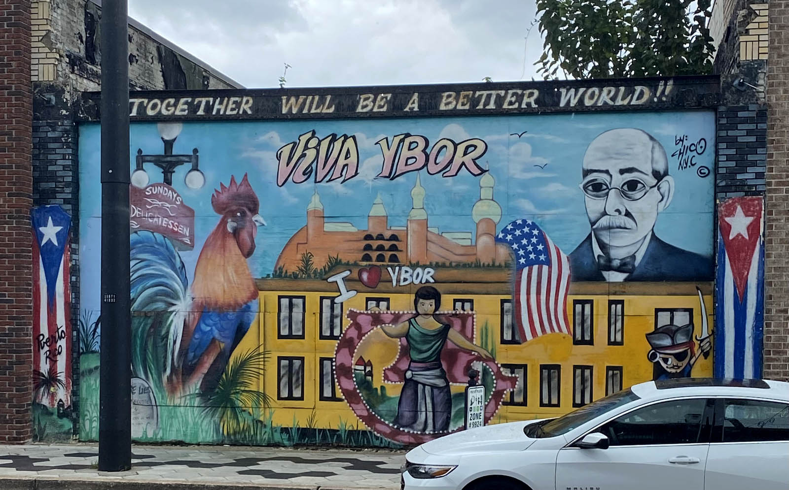 Mural in Ybor City, Florida, USA - Photo of the Day - Havana Times