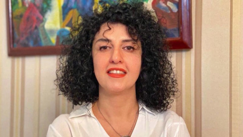 Iranian Nobel Peace Prize Laureate Narges Mohammadi Begins Hunger ...