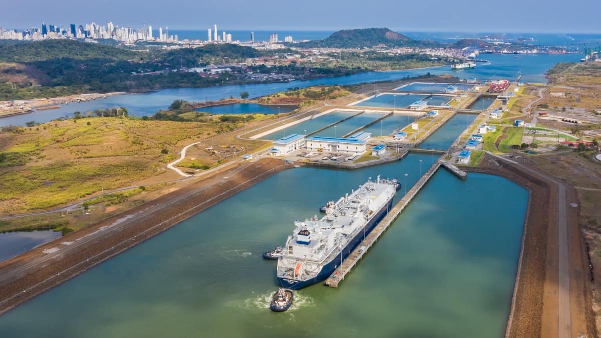 Drought Narrows the Panama Canal, Delays Shipping - Havana Times