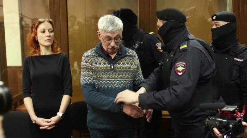 Russian Court Jails Campaigner from Nobel Peace Prize-Winning ...