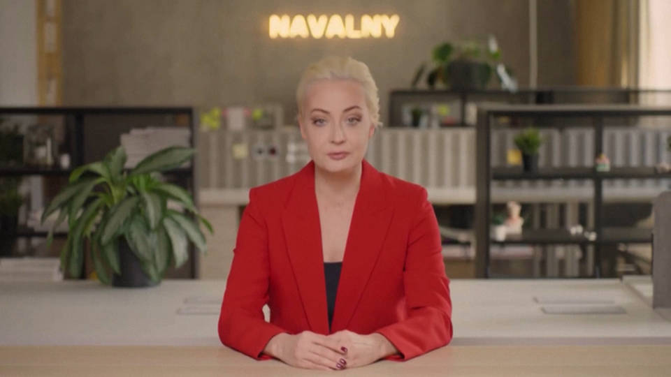 Yulia Navalnaya Urges Russians to Protest Putin When Voting on March 17 ...