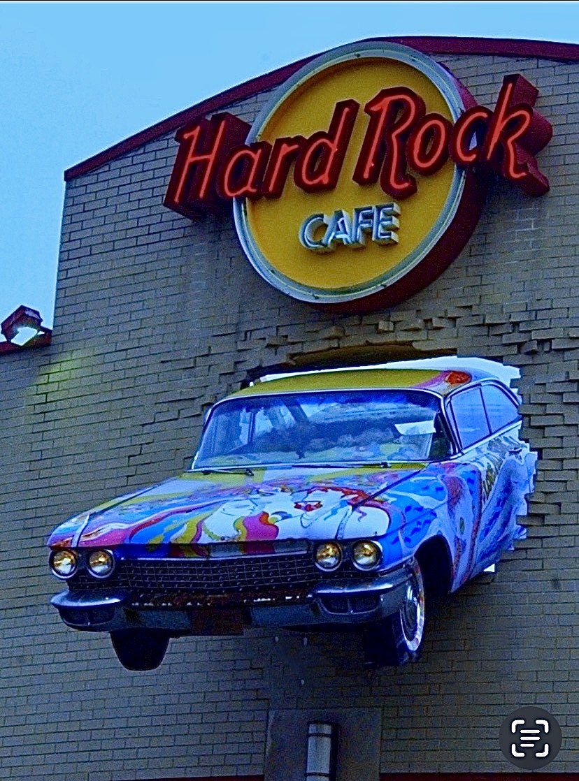 Hard Rock Café, Buffalo, New York - Photo of the Day - Havana Times