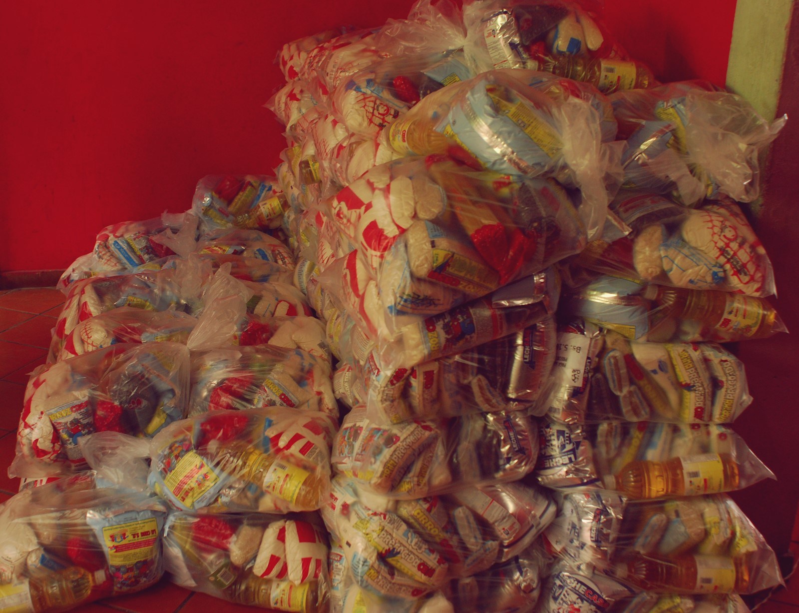 The CLAP Food Rations, Lara, Venezuela - Photo of the Day - Havana Times